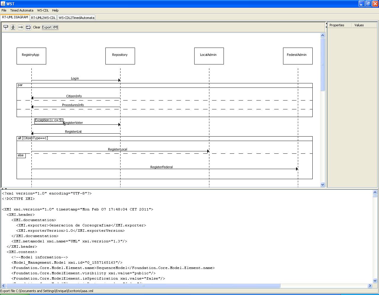 Web Services Translation Tool --- WST